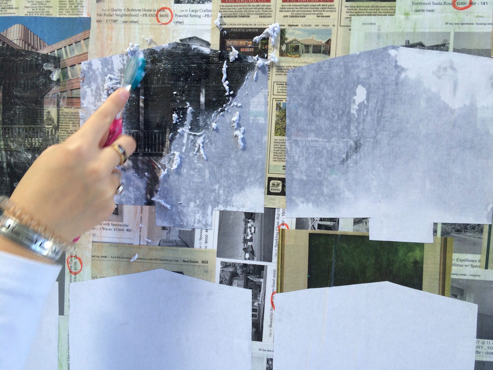 The Oxbow School | Project X Processes