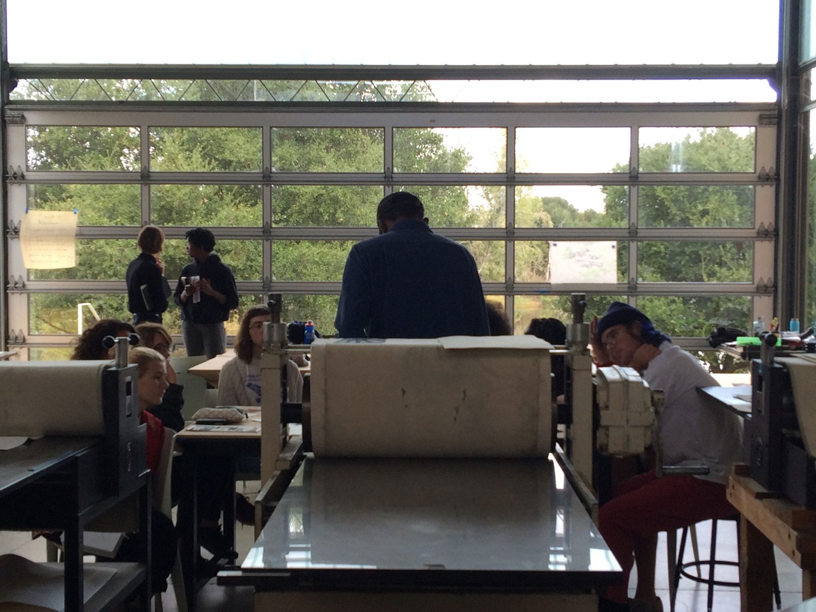 The Oxbow School | Project X Processes