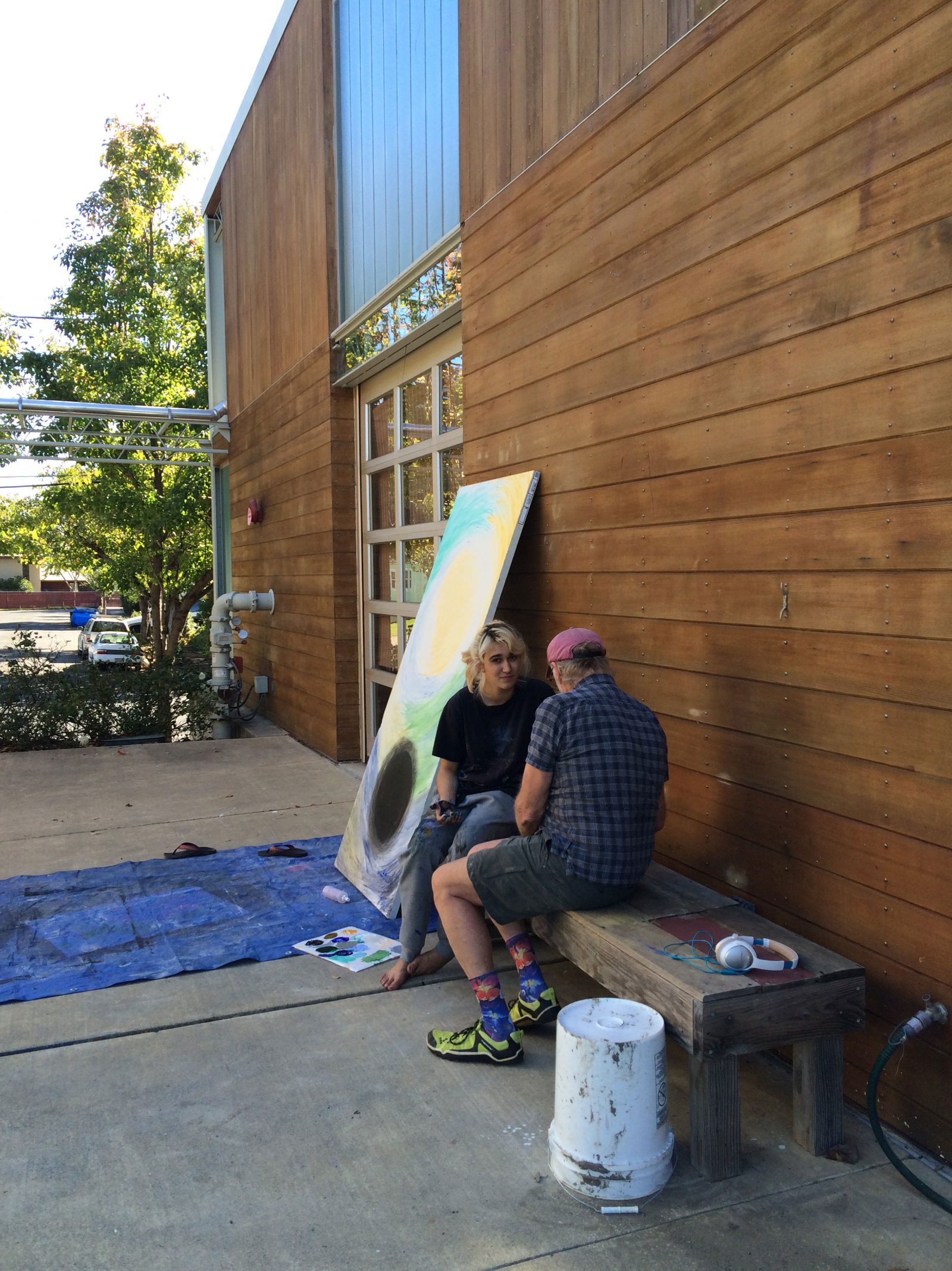 The Oxbow School | Project X Processes