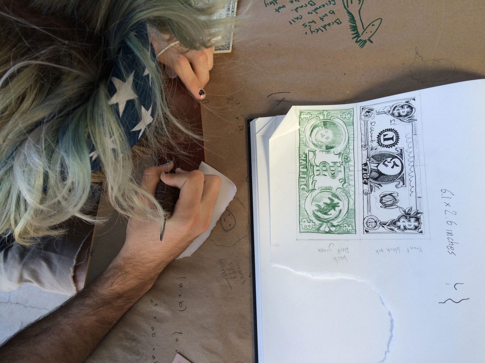 The Oxbow School | Project X Processes