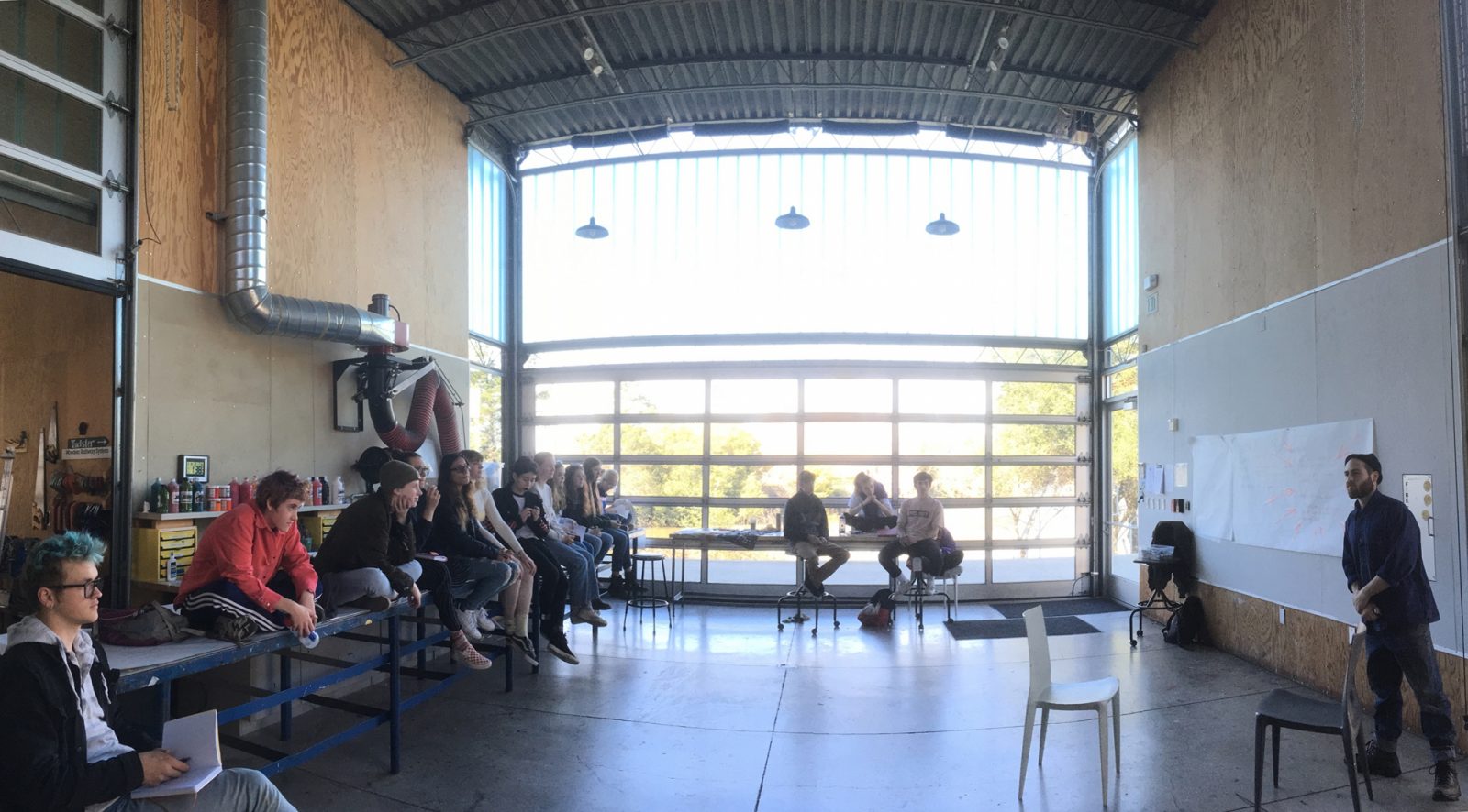 The Oxbow School | Visiting Artist Natan Daskal