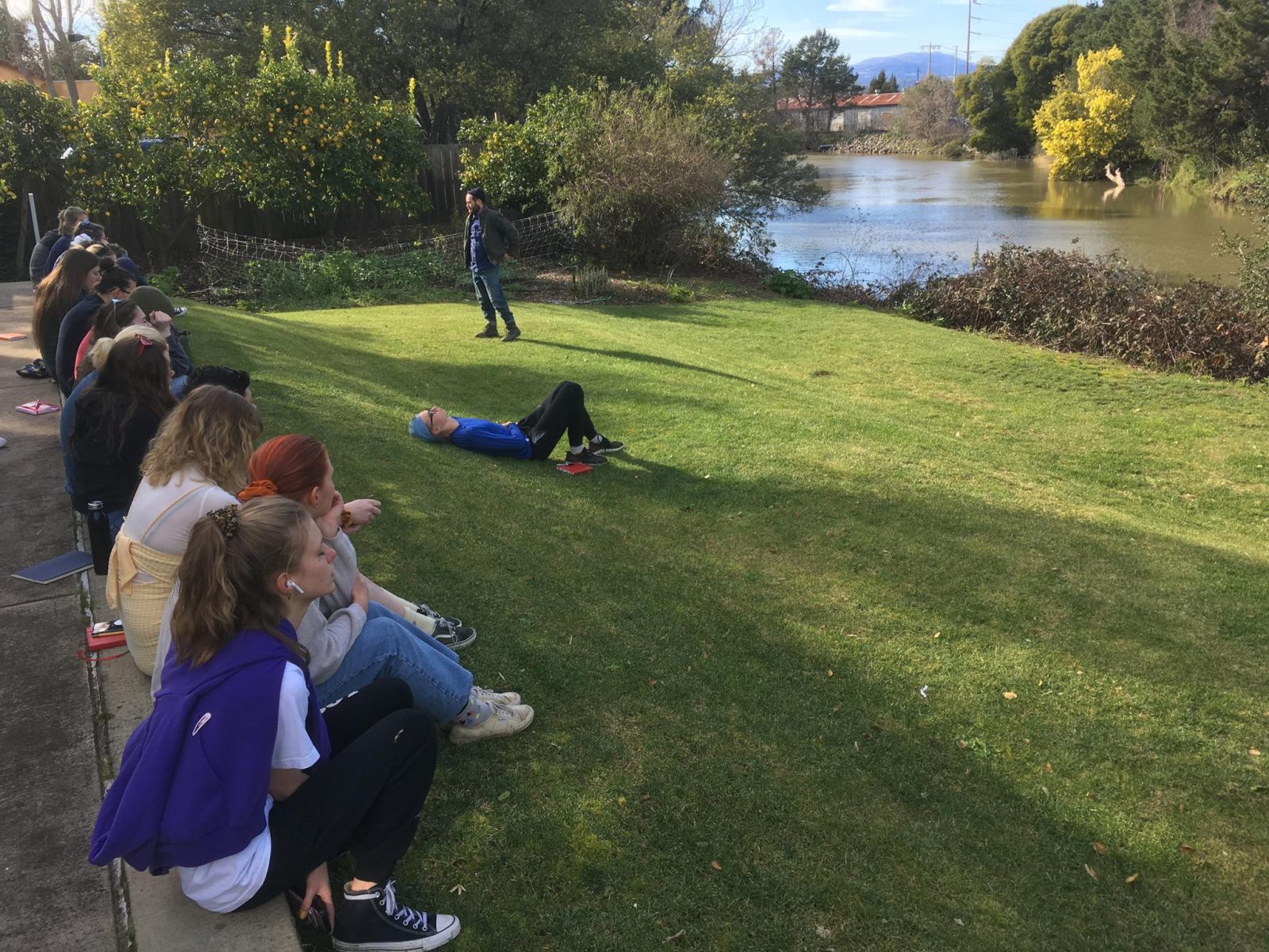 The Oxbow School | Visiting Artist Natan Daskal