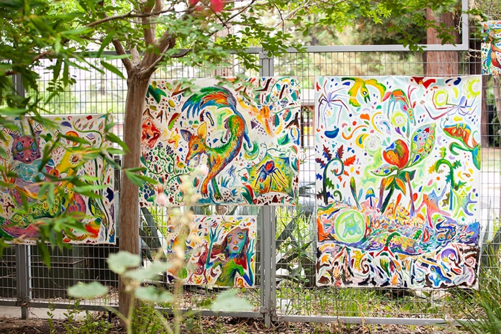 The Oxbow School | Oxbow Summer Art Institute 2022 Final Show Photos
